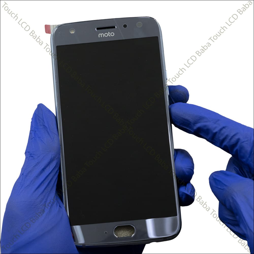 Motorola Moto X4 Display and Touch Screen Glass Replacement - Touch LCD ...
