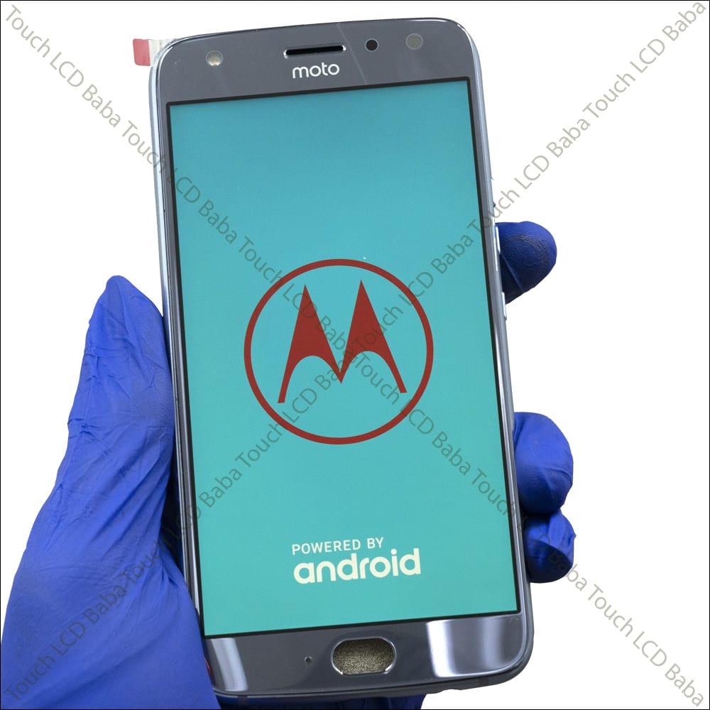 Motorola Moto X4 Display and Touch Screen Glass Replacement - Touch LCD ...