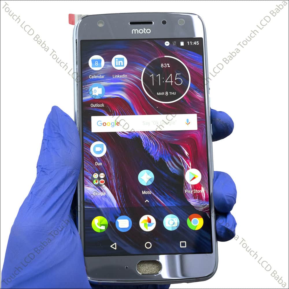 Motorola Moto X4 Display and Touch Screen Glass Replacement - Touch LCD ...