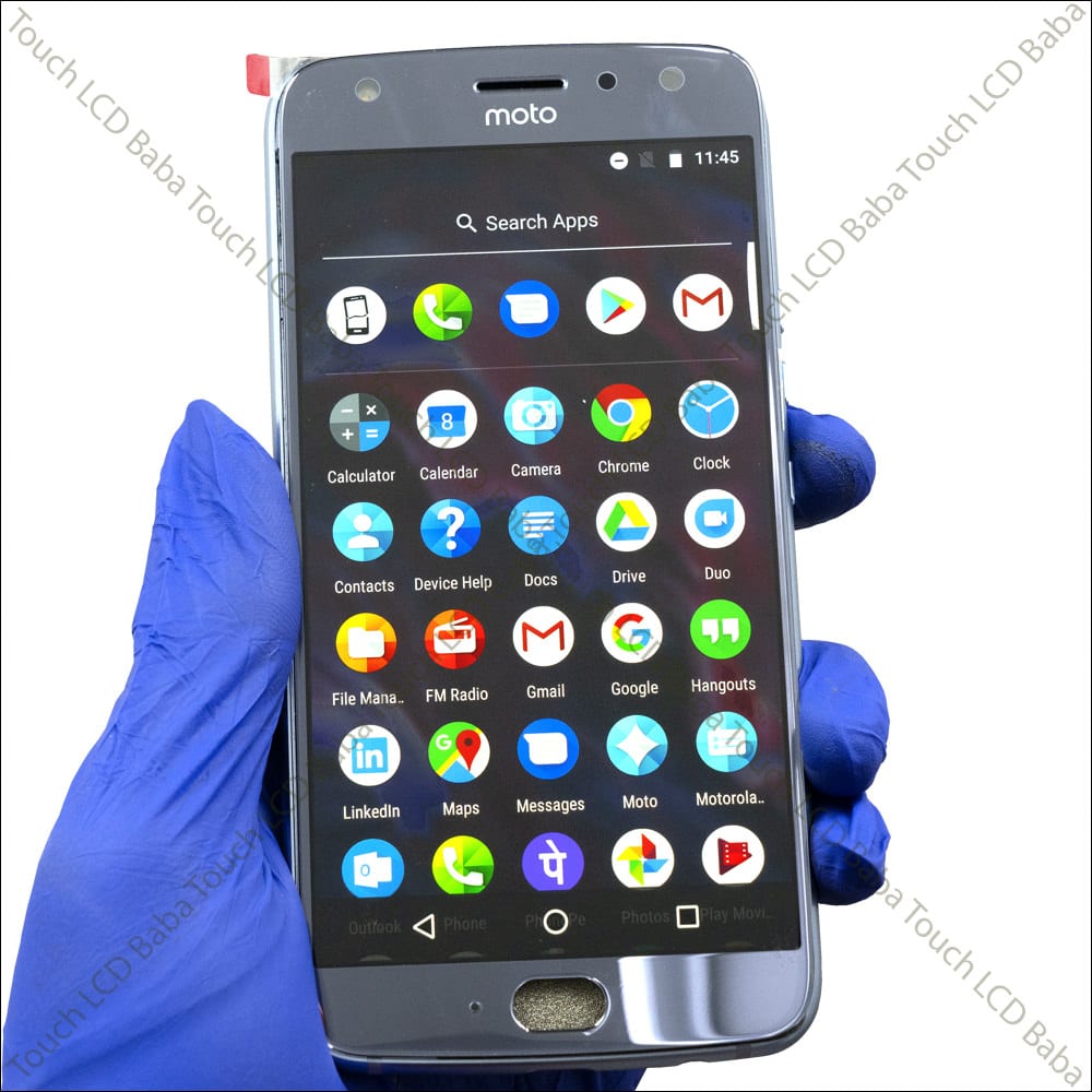 Motorola Moto X4 Display and Touch Screen Glass Replacement - Touch LCD ...