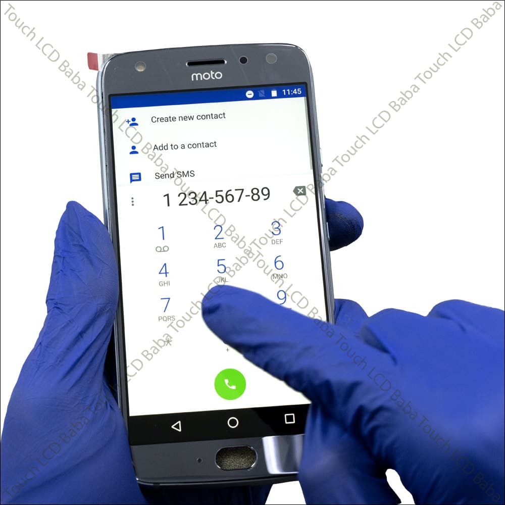 Motorola Moto X4 Display and Touch Screen Glass Replacement - Touch LCD ...