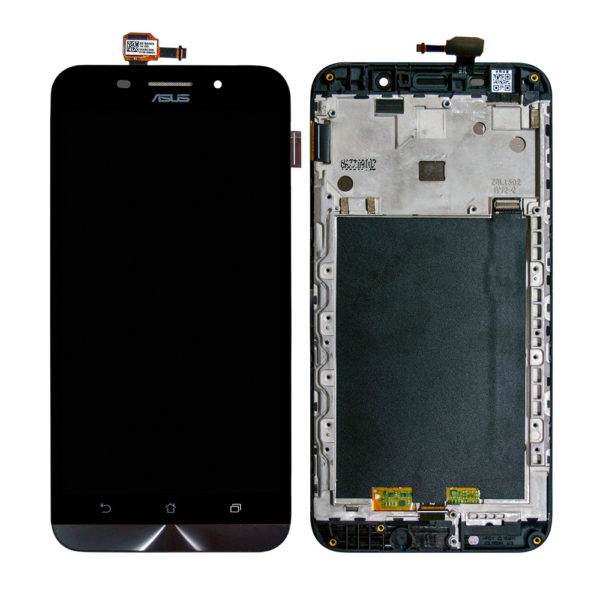 Asus Rog 3 Back Panel / Glass Battery Cover Replacement - 100% Original ...