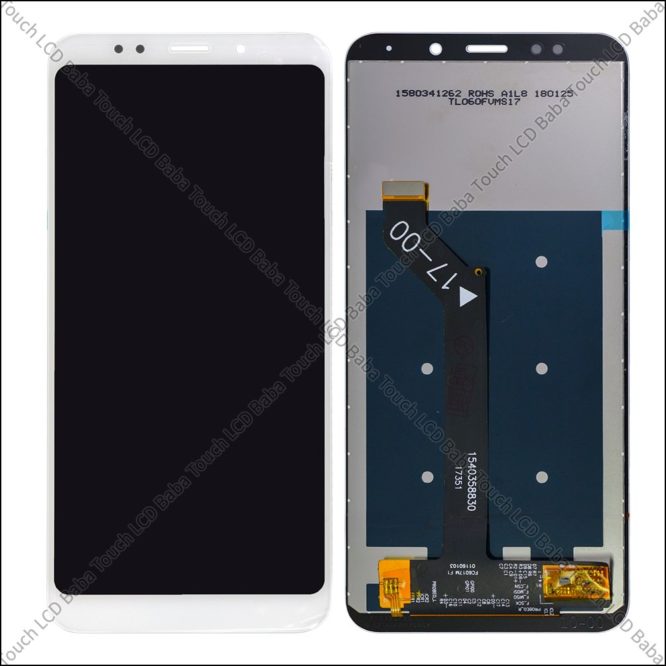 Redmi Note 5 Display and Touch Screen Combo Replacement