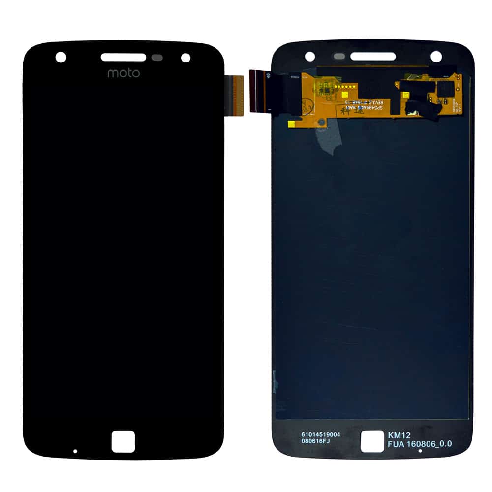 Motorola Moto Z Play Display and Touch Screen Glass Combo XT1635-02 ...