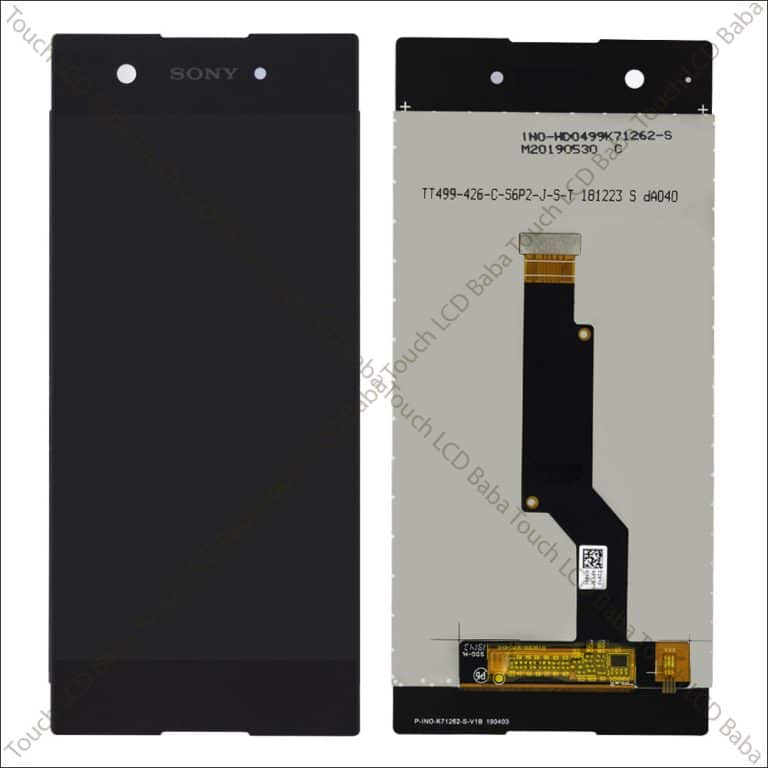 Sony XA1 Display and Touch Screen Glass Replacement - Touch LCD Baba