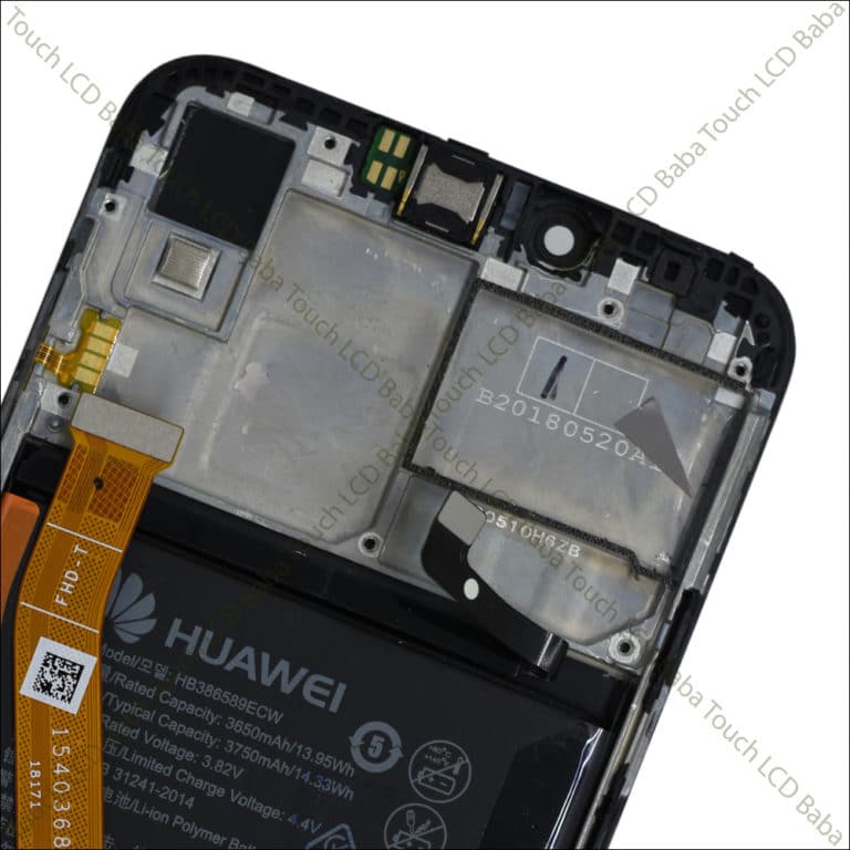 Honor Play Display and Touch Screen Combo Replacement With Frame COR-AL00