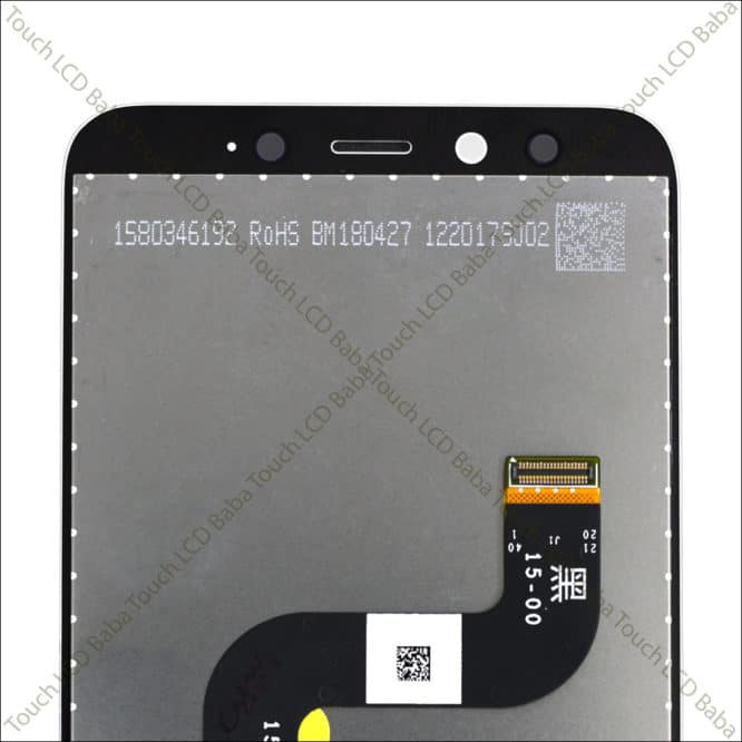 Mi A2 Display and Touch Screen Glass Combo Replacement