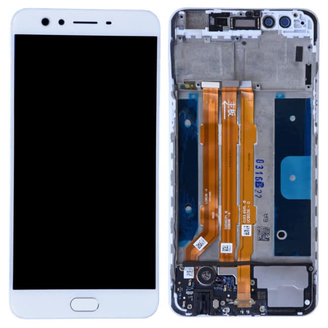 Oppo K10 Display and Touch Screen Glass Combo CPH2373 - Touch LCD Baba