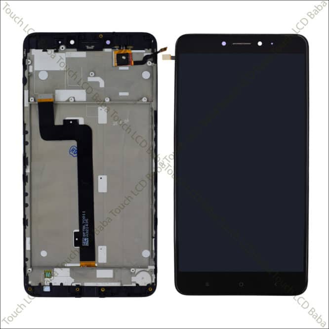 Redmi Note 6 Pro Display and Touch Screen Glass Combo Replacement - Touch LCD Baba