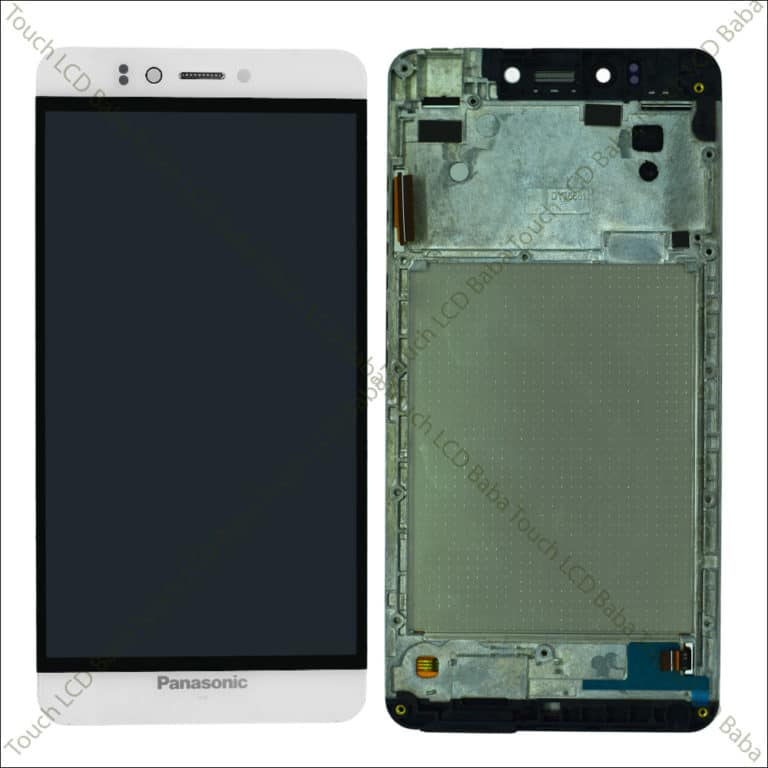 Panasonic P55 Novo 4G Display and Touch Screen Glass Combo With Frame