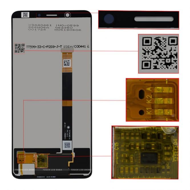 Realme 1 Display and Touch Screen Combo Replacement CPH1859