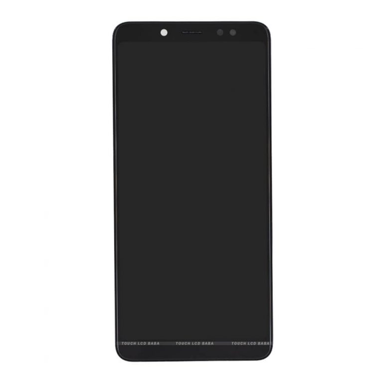 Redmi Note 5 Pro Display and Touch Screen Replacement With Middle Frame