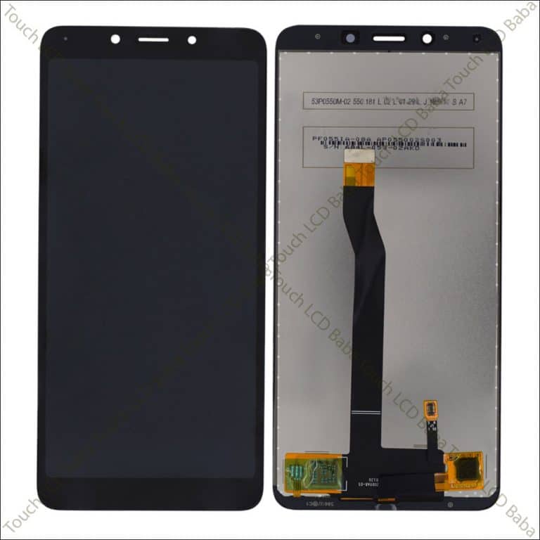 Redmi 6 Display and Touch Screen Combo Replacement