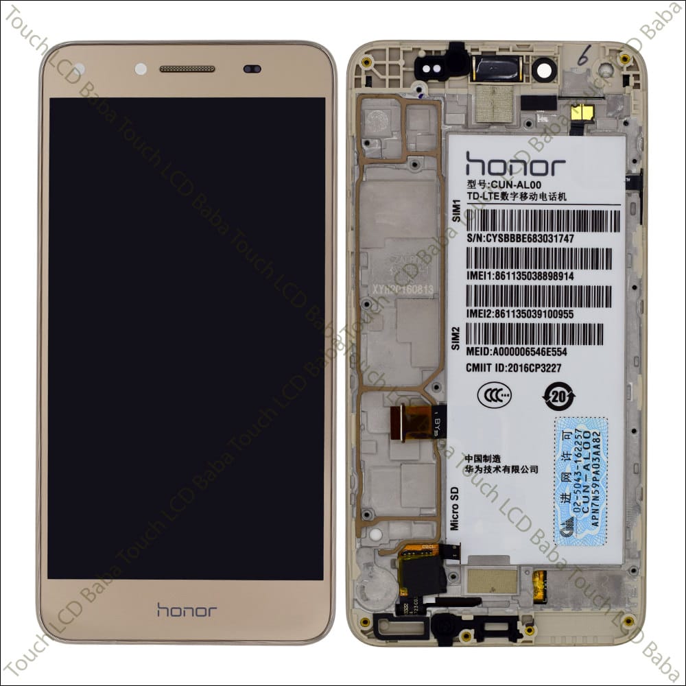 Honor 9X Pro Display and Touch Screen Glass Replacement HLK-L42 - Touch LCD Baba