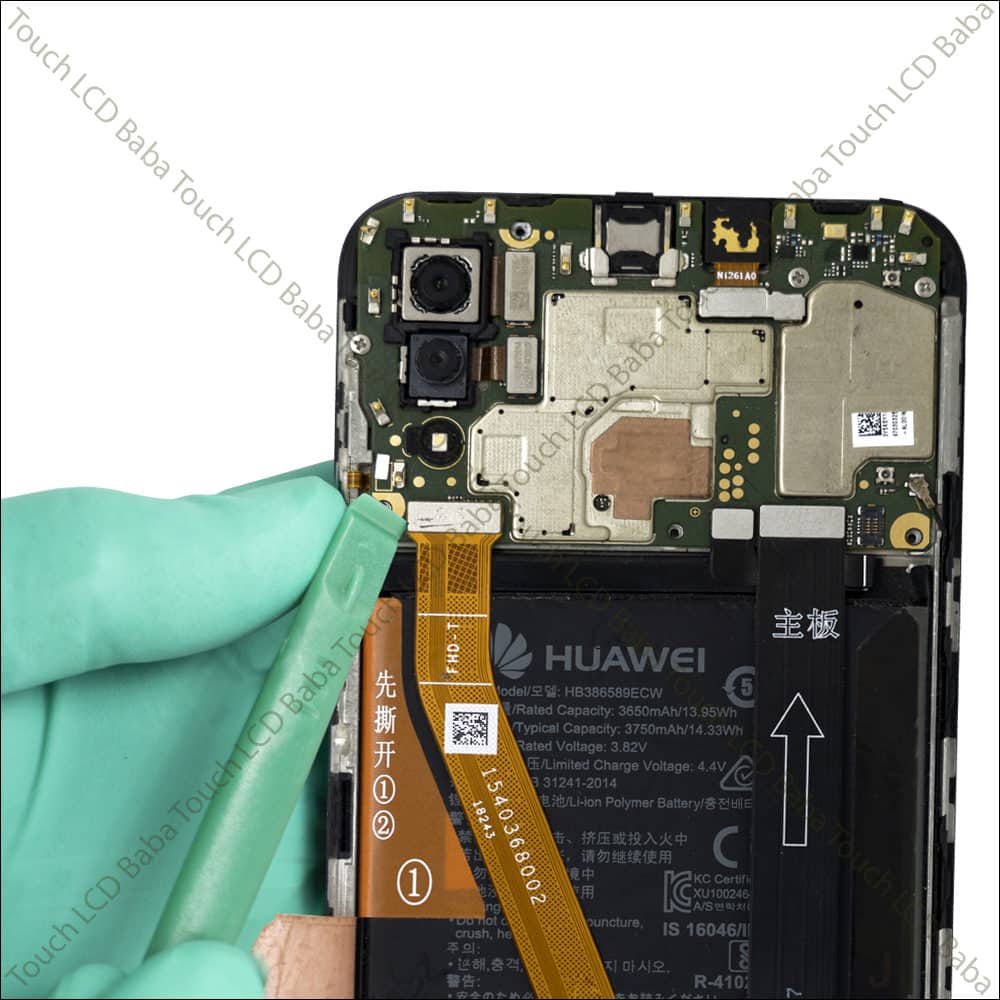 Honor Play Display and Touch Screen Glass Replacement COR-AL00