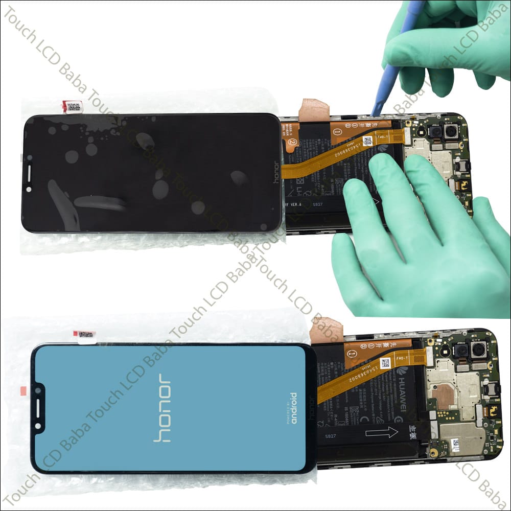 Honor Play Display and Touch Screen Glass Replacement COR-AL00