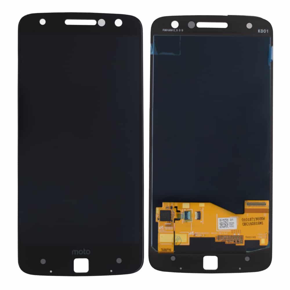 Moto Z AMOLED Display and Touch Screen Glass Combo XT1650-03 - Touch ...