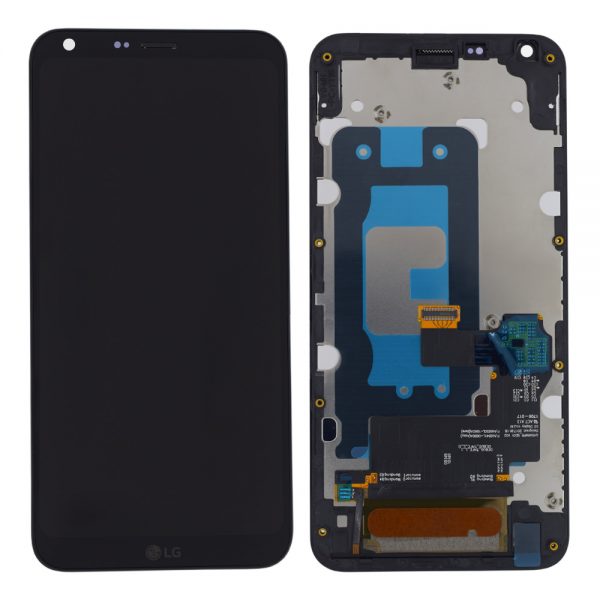 LG G8x ThinQ Display and Touch Screen Glass Combo Replacement - Touch ...