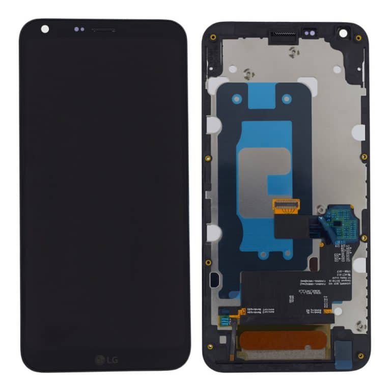 LG G7 ThinQ Display and Touch Screen Glass Combo Replacement LMG710EAW ...