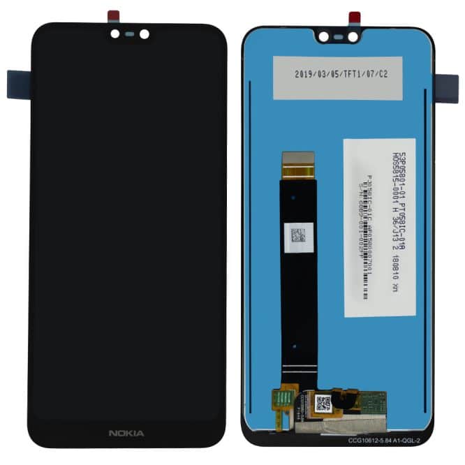 Nokia 6.1 Plus Battery 100% Original - HE342 3060mAh - Touch LCD Baba