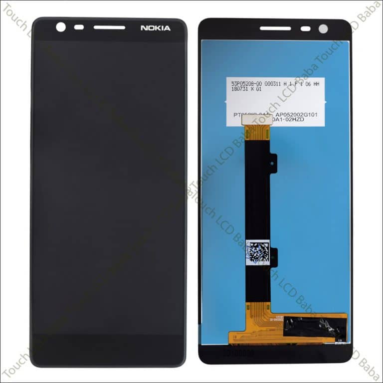Nokia 3.1 Display and Touch Screen Glass Replacement