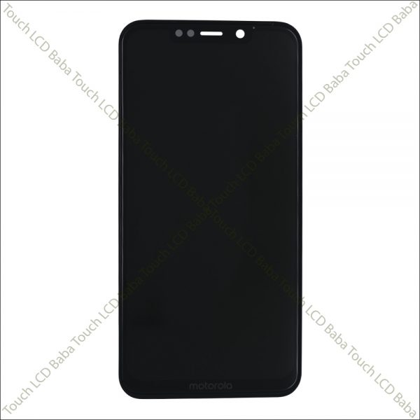 Motorola One Power Display and Touch Screen Combo With Middle Frame