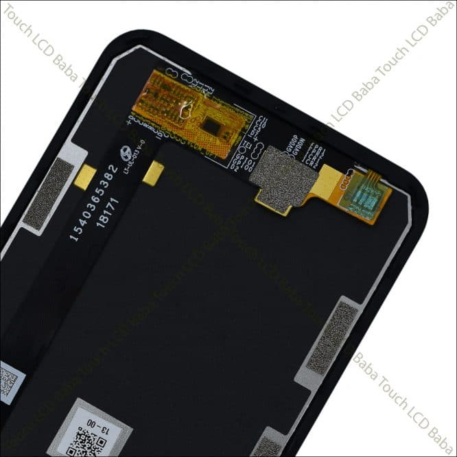 Motorola One Power Display and Touch Screen Combo With Middle Frame