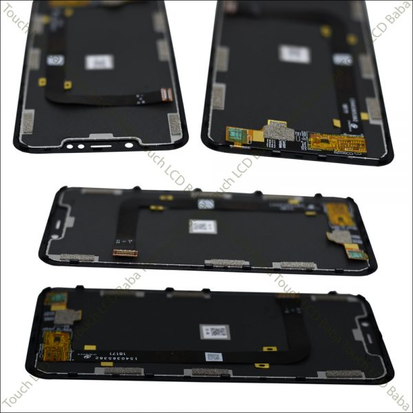 Motorola One Power Display and Touch Screen Combo With Middle Frame