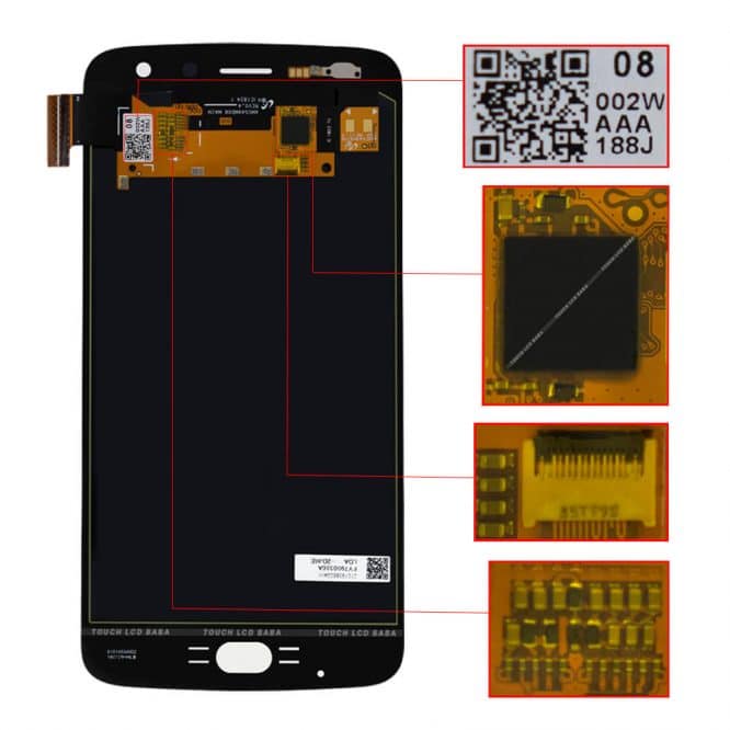 Moto Z2 Play Display and Touch Screen Combo Replacement - 100% Original
