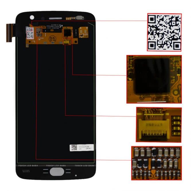 Moto Z2 Play Display and Touch Screen Combo Replacement - 100% Original
