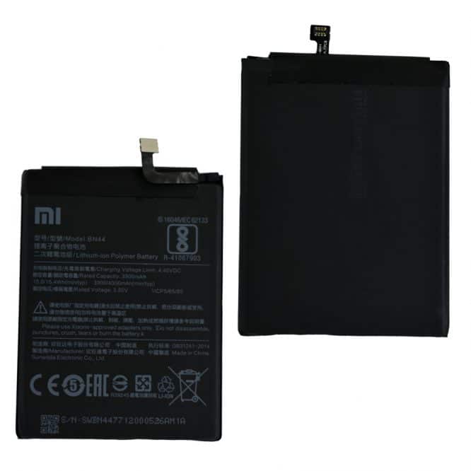 Redmi Note 8 Battery Replacement - 100% Original BN46 4000mAh