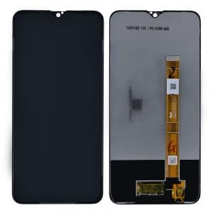 Realme X7 Display and Touch Screen Glass Combo Replacement RMX3092 ...