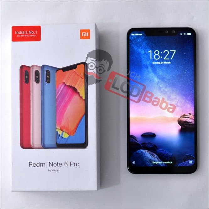 Redmi Note 6 Pro Display - How To Test The combo - Touch LCD Baba
