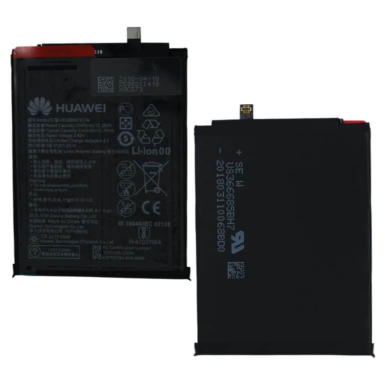 Huawei Nova 3i Battery Replacement - 100% Original HB356687ECW