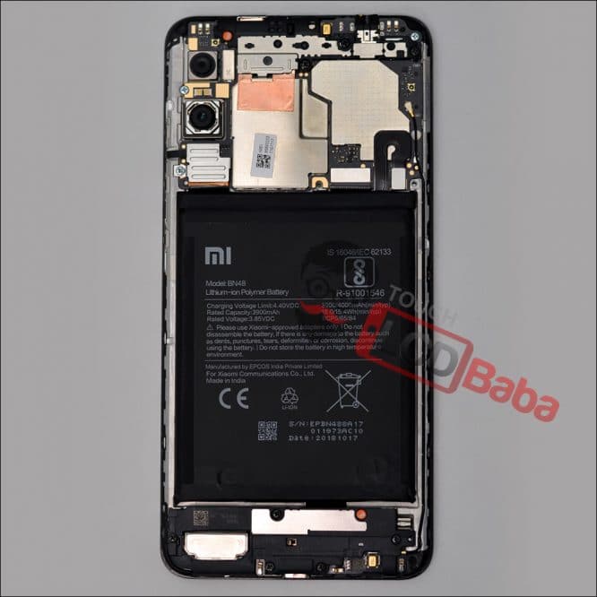 Redmi Note 6 Pro Display - How To Test The combo - Touch LCD Baba