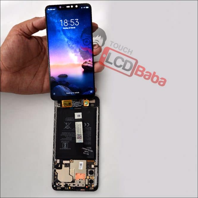 Redmi Note 6 Pro Display - How To Test The combo - Touch LCD Baba