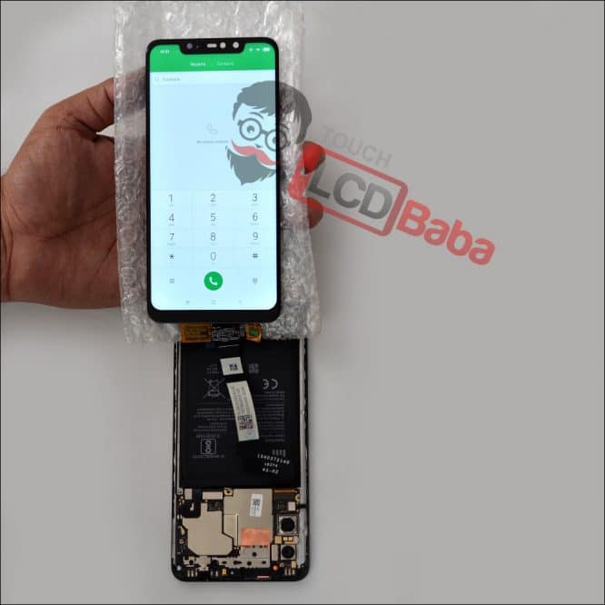 Redmi Note 6 Pro Display - How To Test The combo - Touch LCD Baba