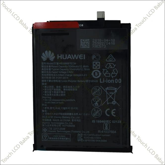 Huawei Nova 3i Battery Replacement - 100% Original HB356687ECW