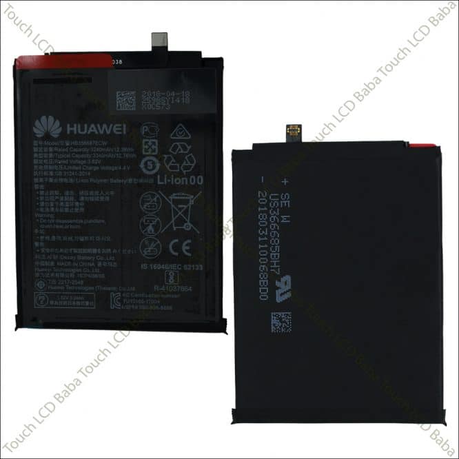 Huawei Nova 3i Battery Replacement - 100% Original HB356687ECW
