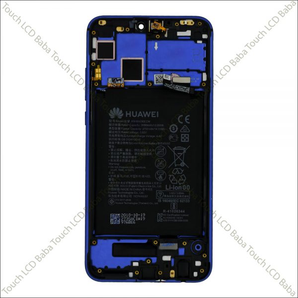 Honor 8x Display and Touch Screen Replacement With Middle Frame JSN-L42