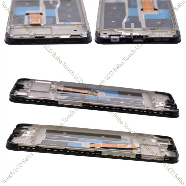 Oppo A3s Display and Touch Screen Replacement With Middle Frame