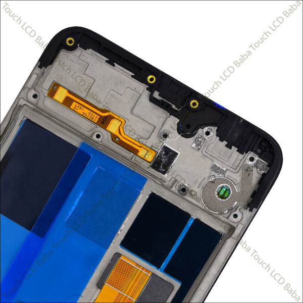 Oppo F9 Display and Touch Screen Combo With Frame