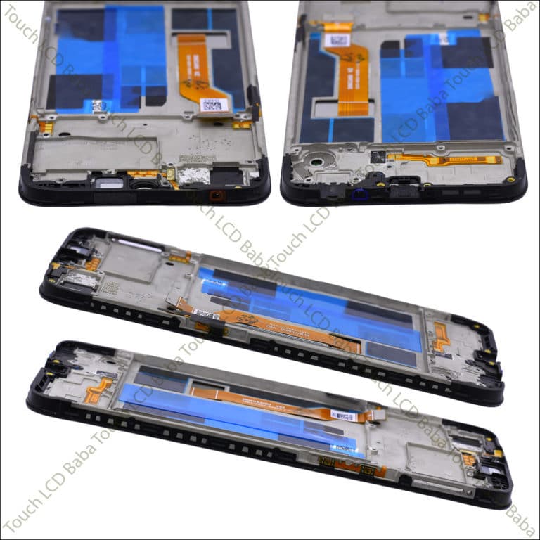 Oppo F9 Pro Display and Touch Screen Combo Replacement With Middle Frame