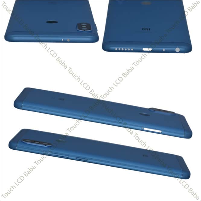 Buy Redmi Note 5 Pro Back Panel - 100% Original