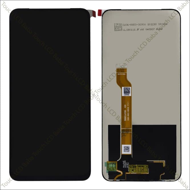 Oppo F19 Pro AMOLED Display and Touch Screen Glass Replacement - 100% Original CPH2285 - Touch ...