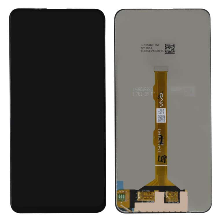 Vivo Y75 5G Display and Touch Screen Glass Replacement V2142 - Touch ...