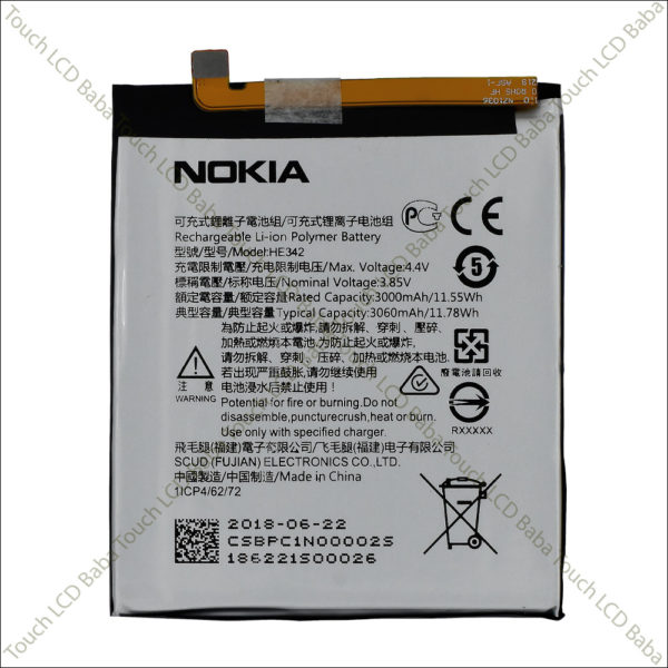 Nokia 7.1 Battery Replacement 100% Original - HE342 3060mAh