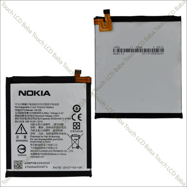 Nokia 8 Battery Replacement HE328 - 100% Original 3030mAh
