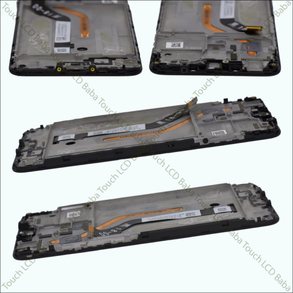 Poco F1 Display and Touch Screen Combo Replacement With Middle Frame