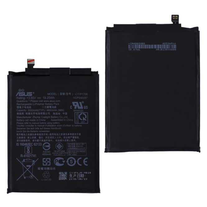 Asus Zenfone Max Pro M1 Battery Replacement - 100% Original C11P1706